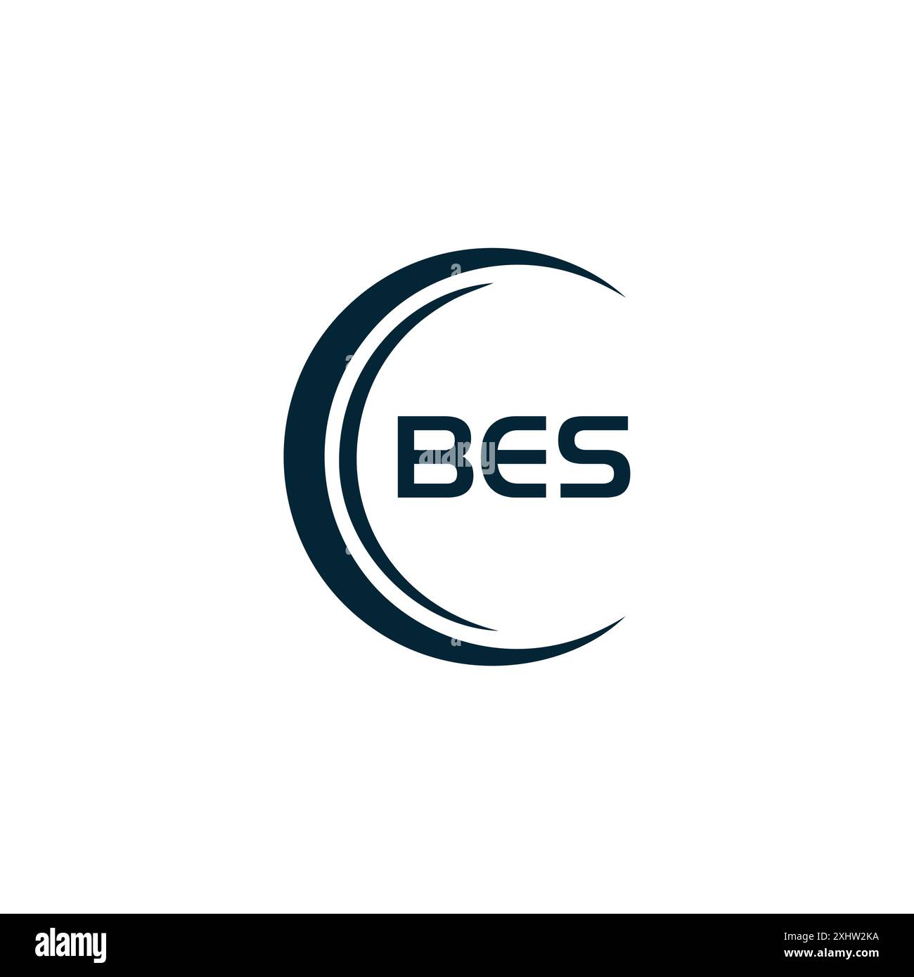 B E S design. White BES letter. BES, B E S letter logo design. B E S ...