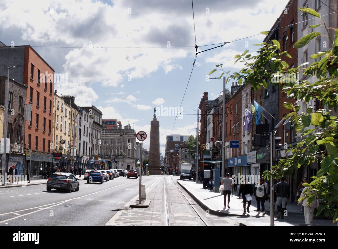 Dublin - Parnell St Stock Photo - Alamy