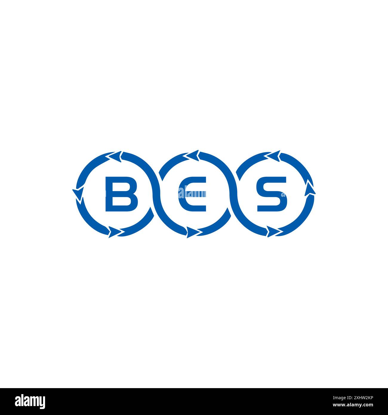 B E S design. White BES letter. BES, B E S letter logo design. B E S ...
