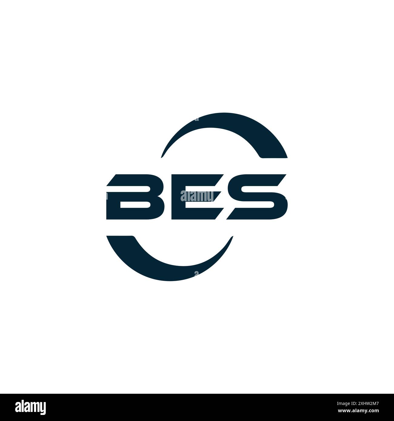 B E S design. White BES letter. BES, B E S letter logo design. B E S ...