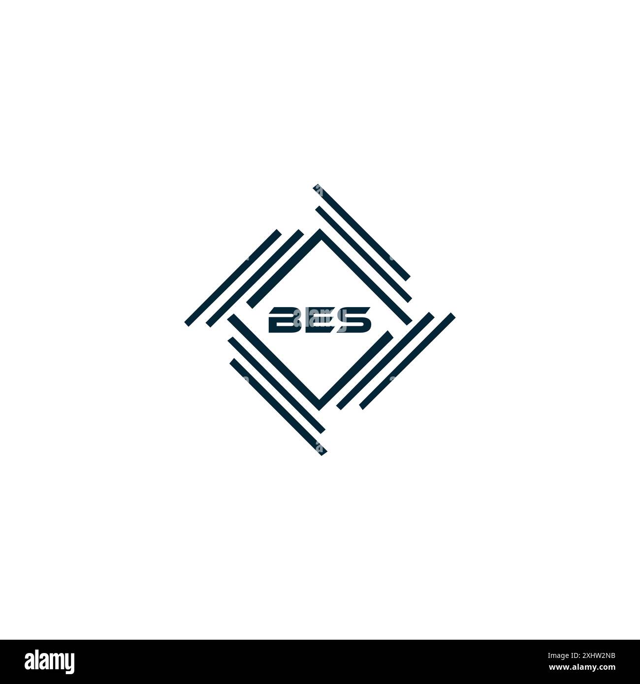 B E S design. White BES letter. BES, B E S letter logo design. B E S ...