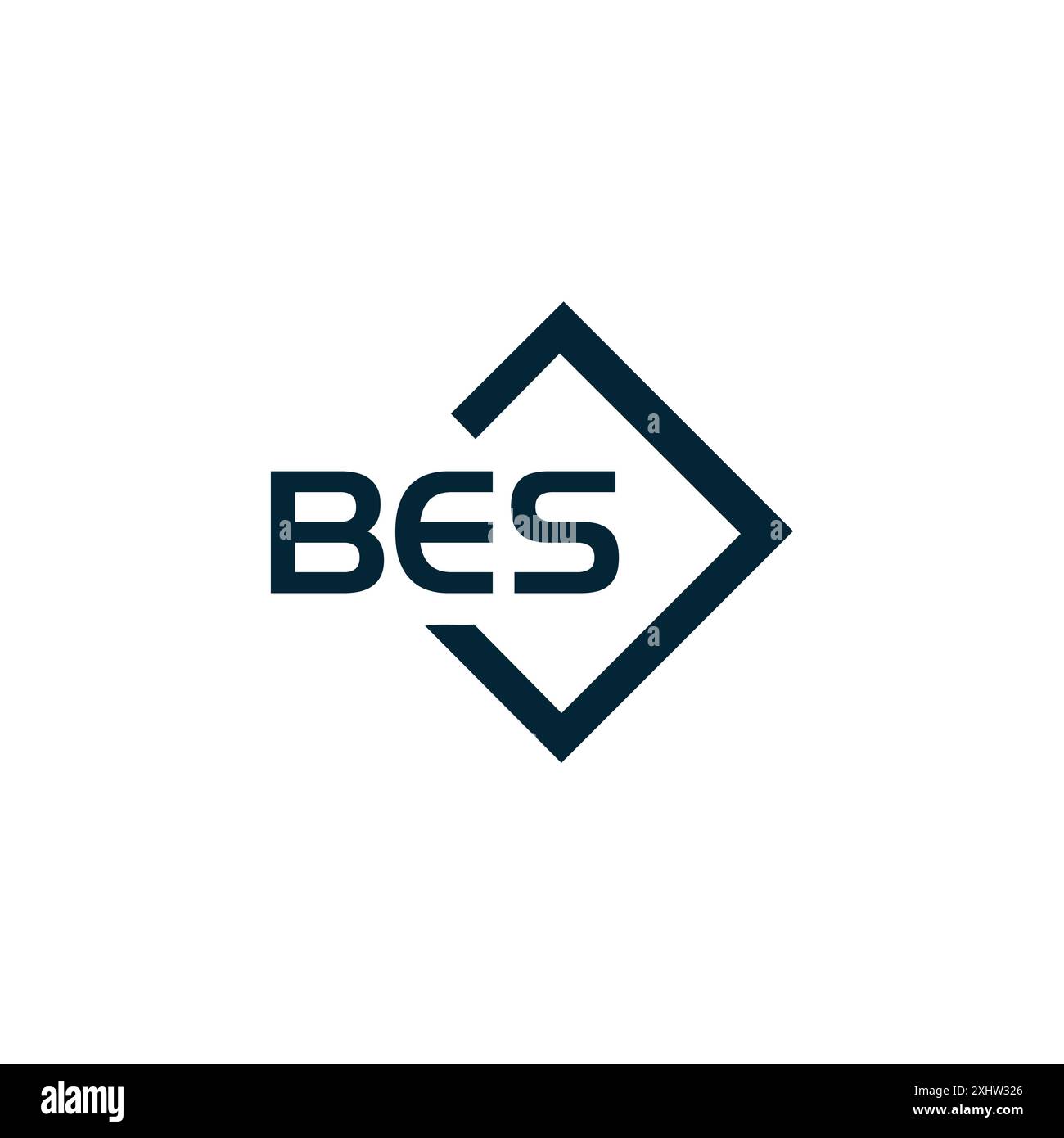 B E S design. White BES letter. BES, B E S letter logo design. B E S ...