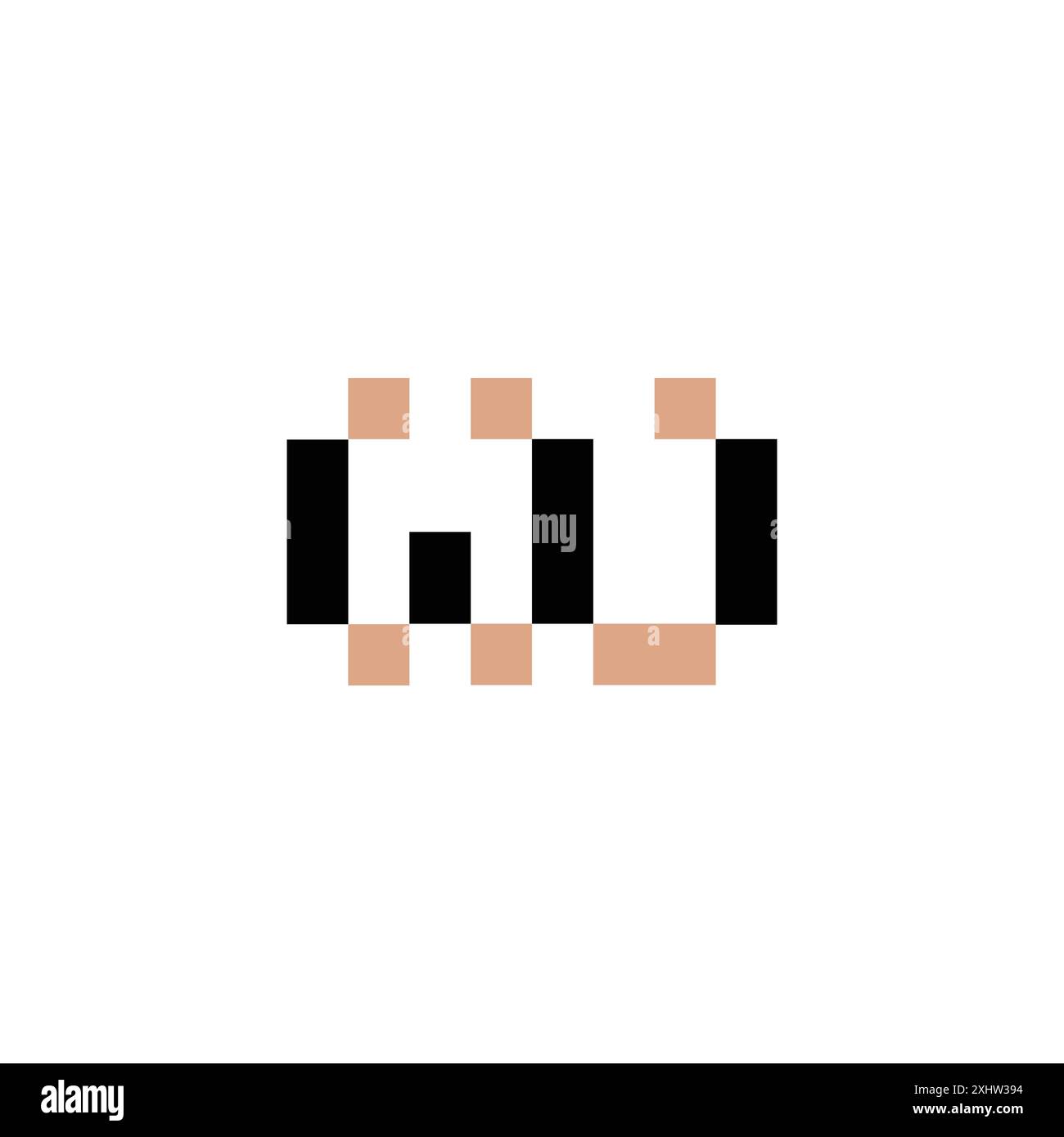 Alphabet Initials logo UW, WU, W and U Stock Vector Image & Art - Alamy