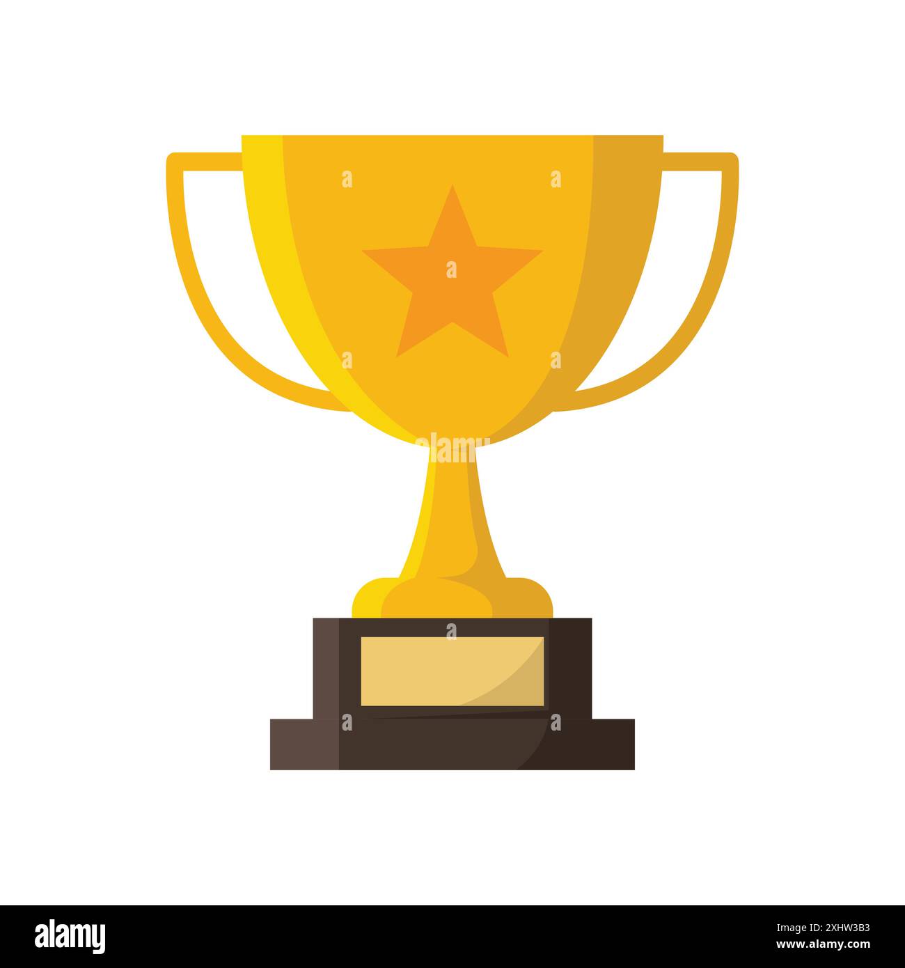 Trophy vector vectors hi-res stock photography and images - Alamy