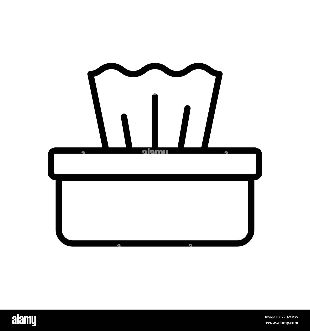 tissue icon vector design template Stock Vector Image & Art - Alamy