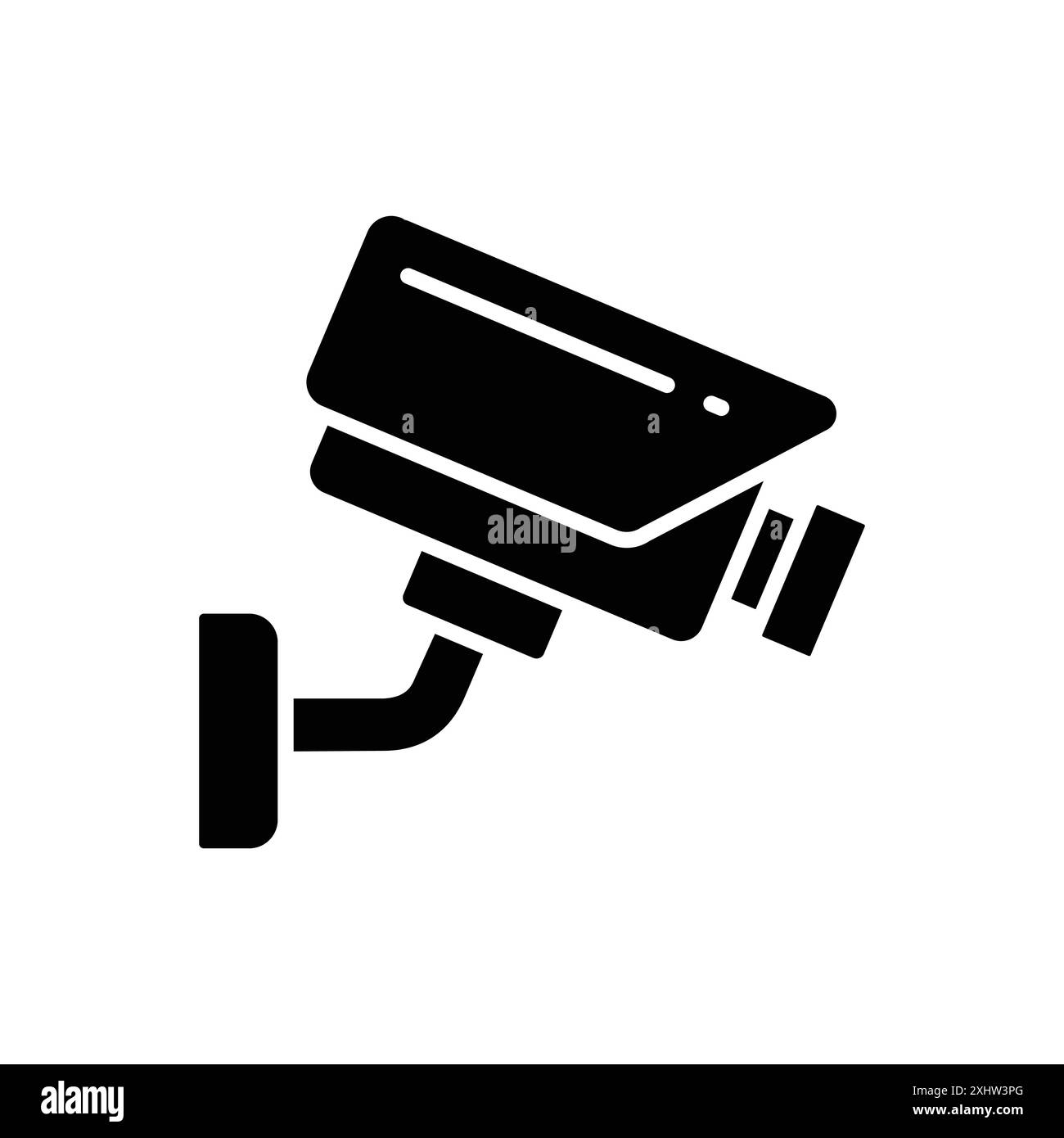 security camera icon vector design template in white background Stock ...