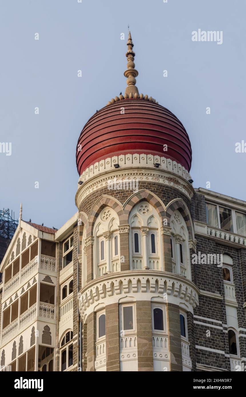 The Taj Mahal Palace Hotel in Colaba, Mumbai, Maharashtra, India, Asia ...