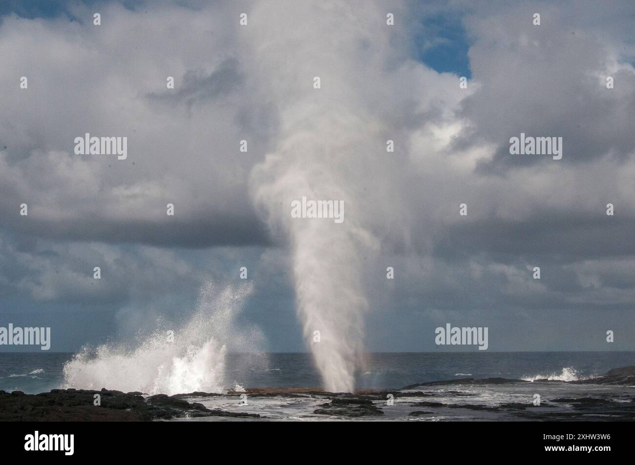 Blowholes hi-res stock photography and images - Alamy