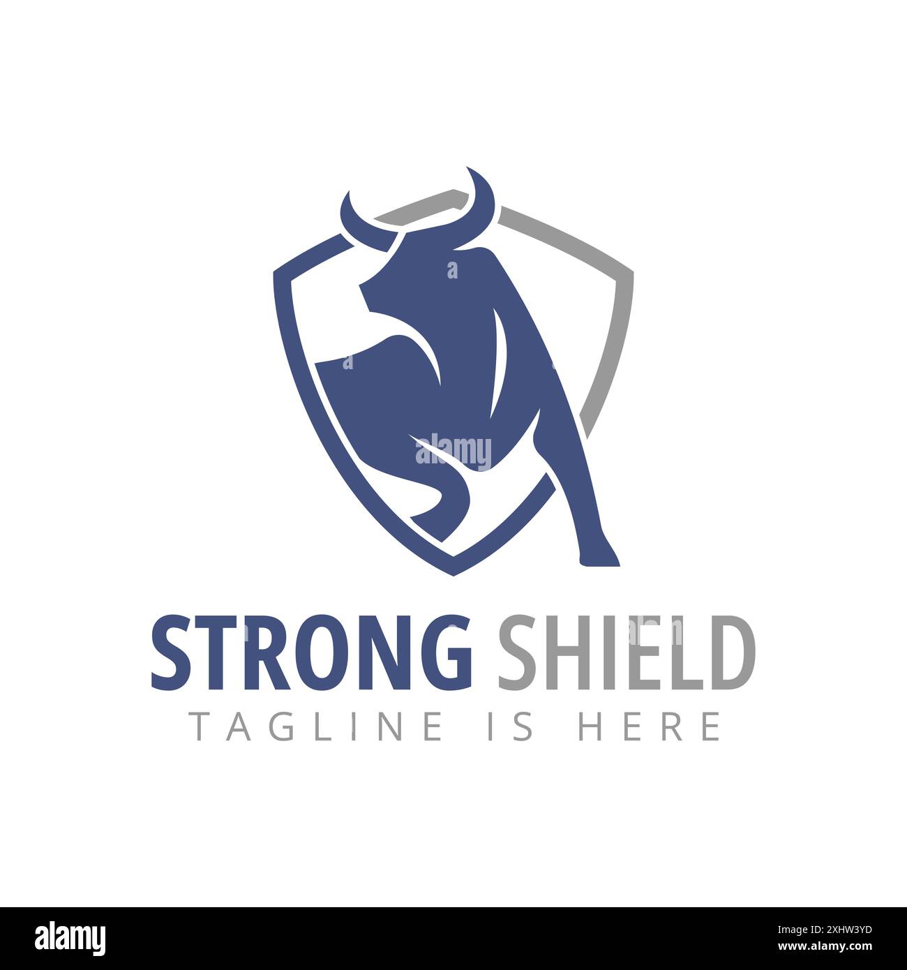 Shield Vector Logo Psd