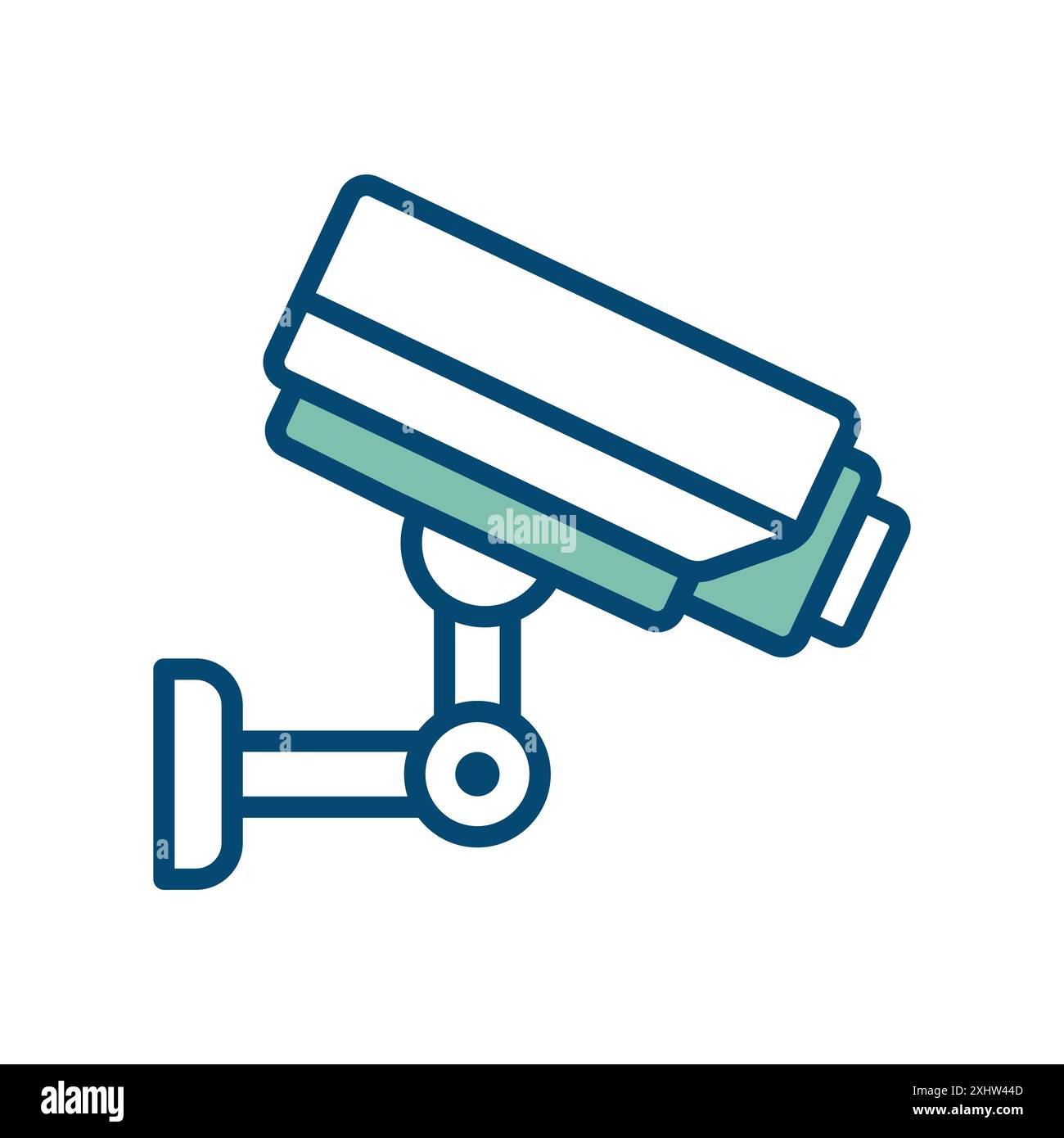 security camera icon vector design template in white background Stock ...