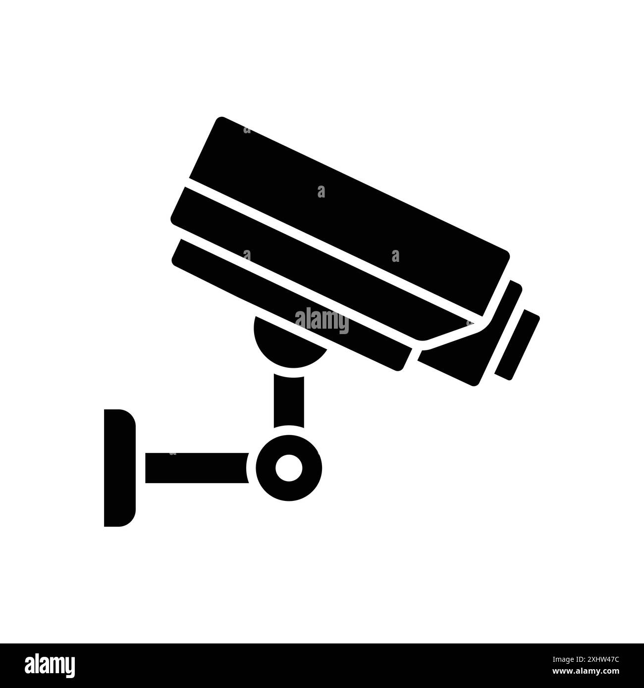 security camera icon vector design template in white background Stock ...