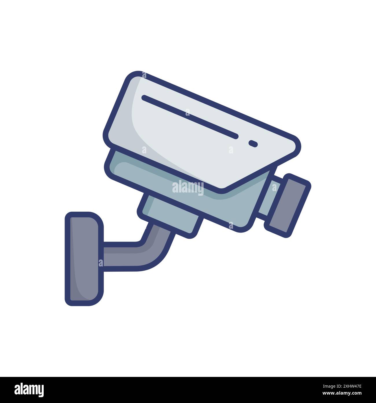 security camera icon vector design template in white background Stock ...