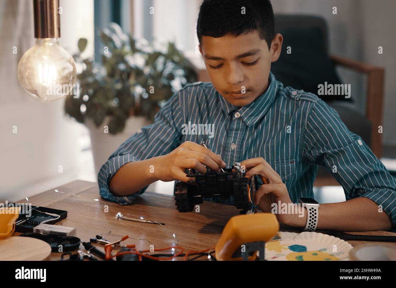 Boy, remote and car robotics for education with machine learning ...