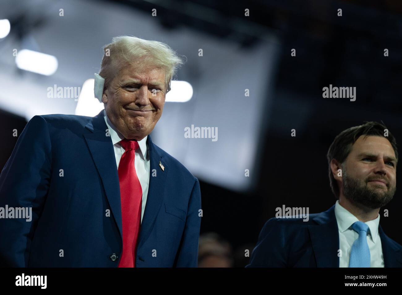 Milwaukee, Wisconsin, USA. 15th July, 2024. Milwaukee, United States Of ...