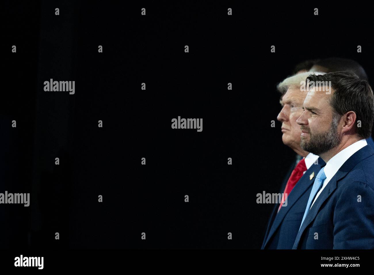 Milwaukee, United States. 15th July, 2024. Former US President Donald J ...