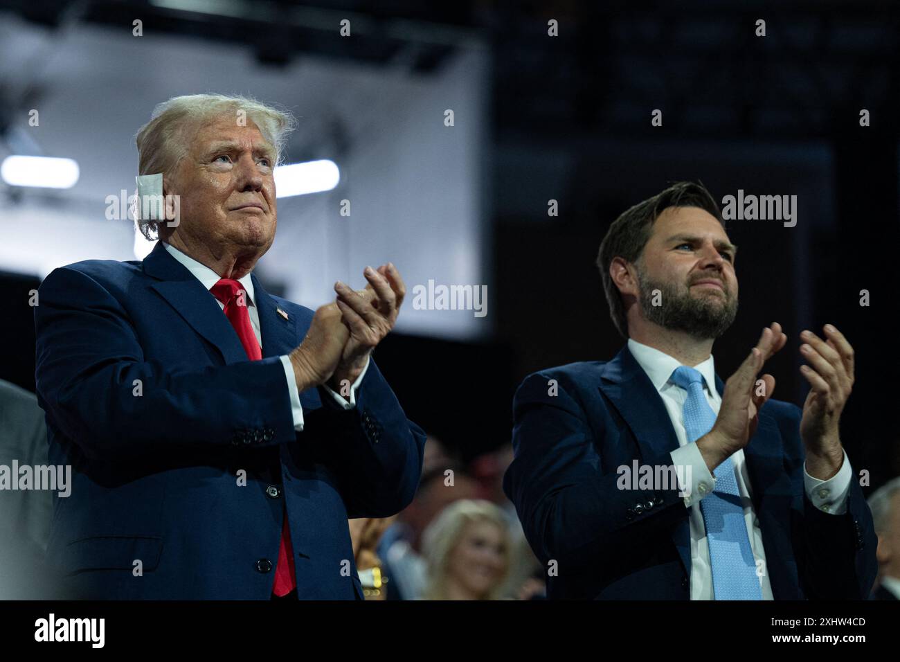 Milwaukee, United States. 15th July, 2024. Former US President Donald J ...