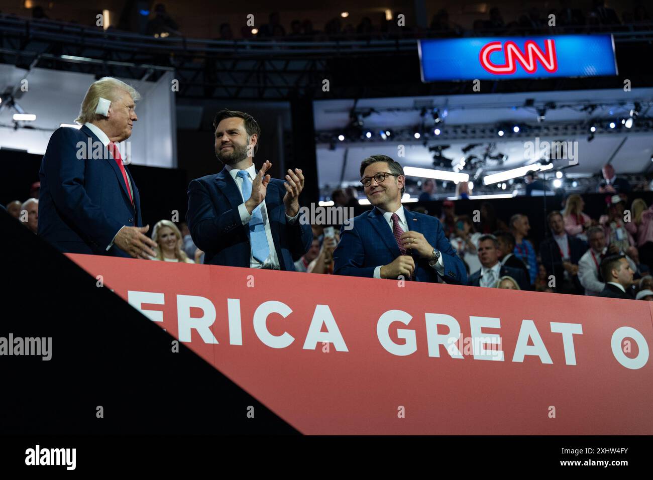 Milwaukee, Wisconsin, USA. 15th July, 2024. Milwaukee, United States Of ...