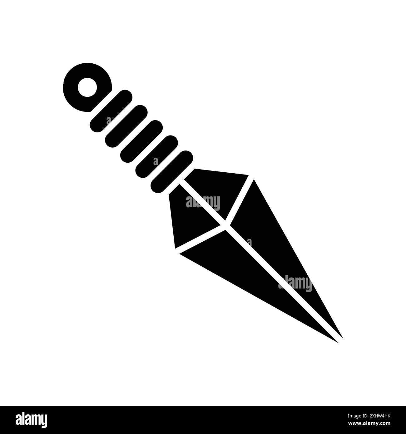 kunai icon vector design template in white background Stock Vector ...