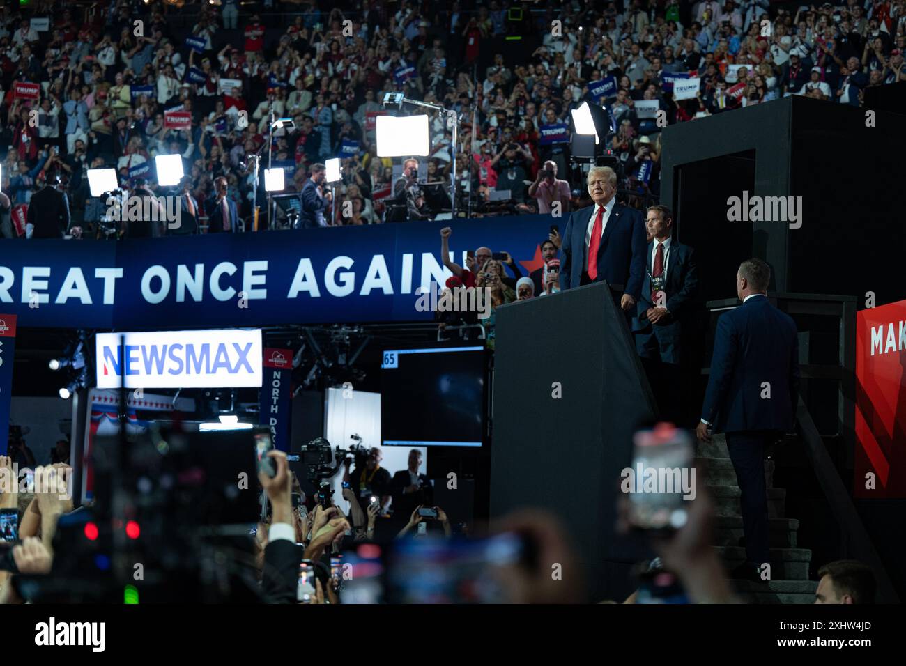 Milwaukee, Wisconsin, USA. 15th July, 2024. Milwaukee, United States Of ...