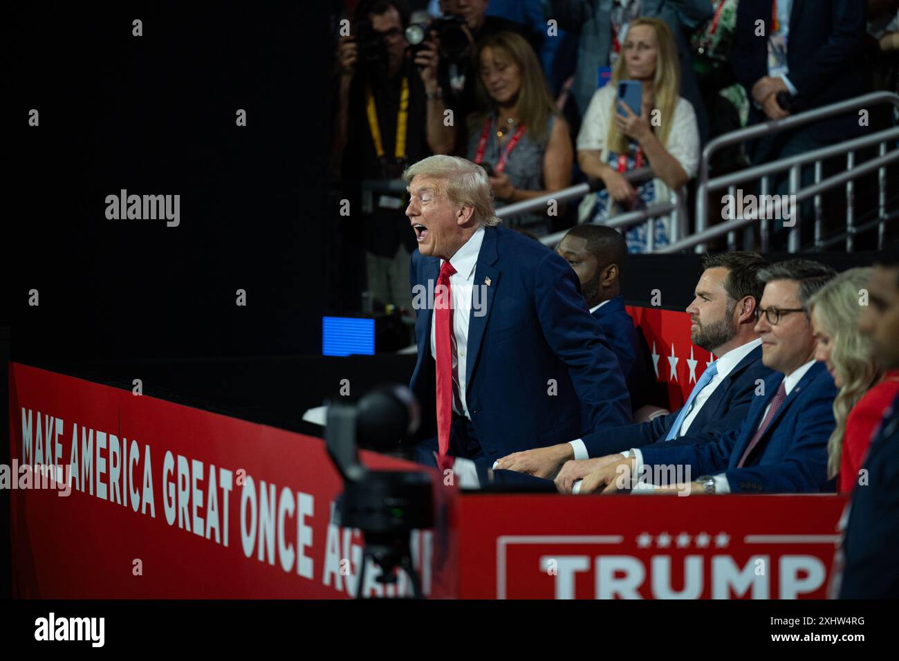 Milwaukee, Wisconsin, USA. 15th July, 2024. Milwaukee, United States Of ...