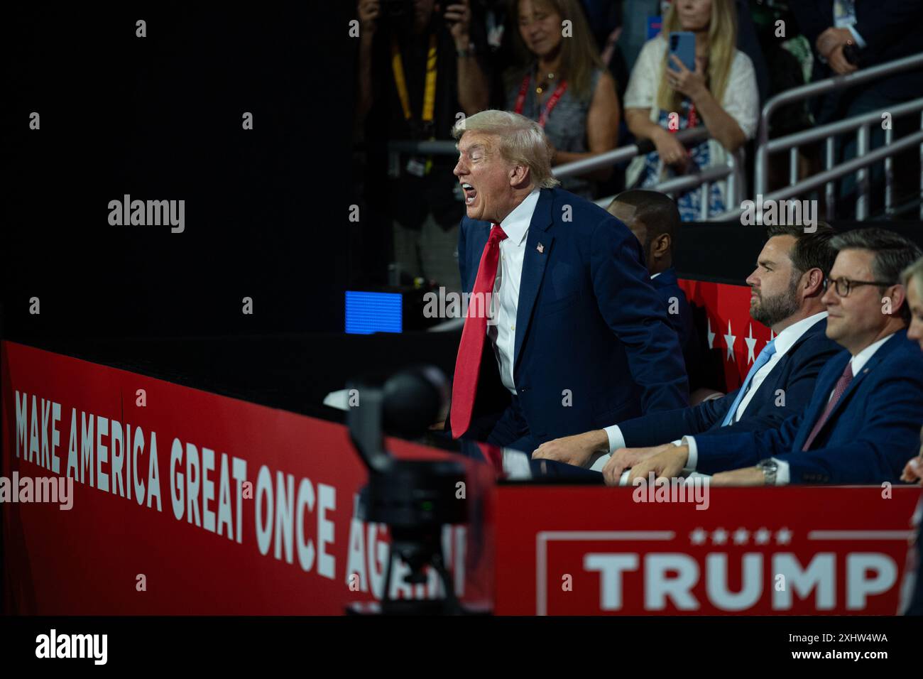 Milwaukee, Wisconsin, USA. 15th July, 2024. Milwaukee, United States Of ...