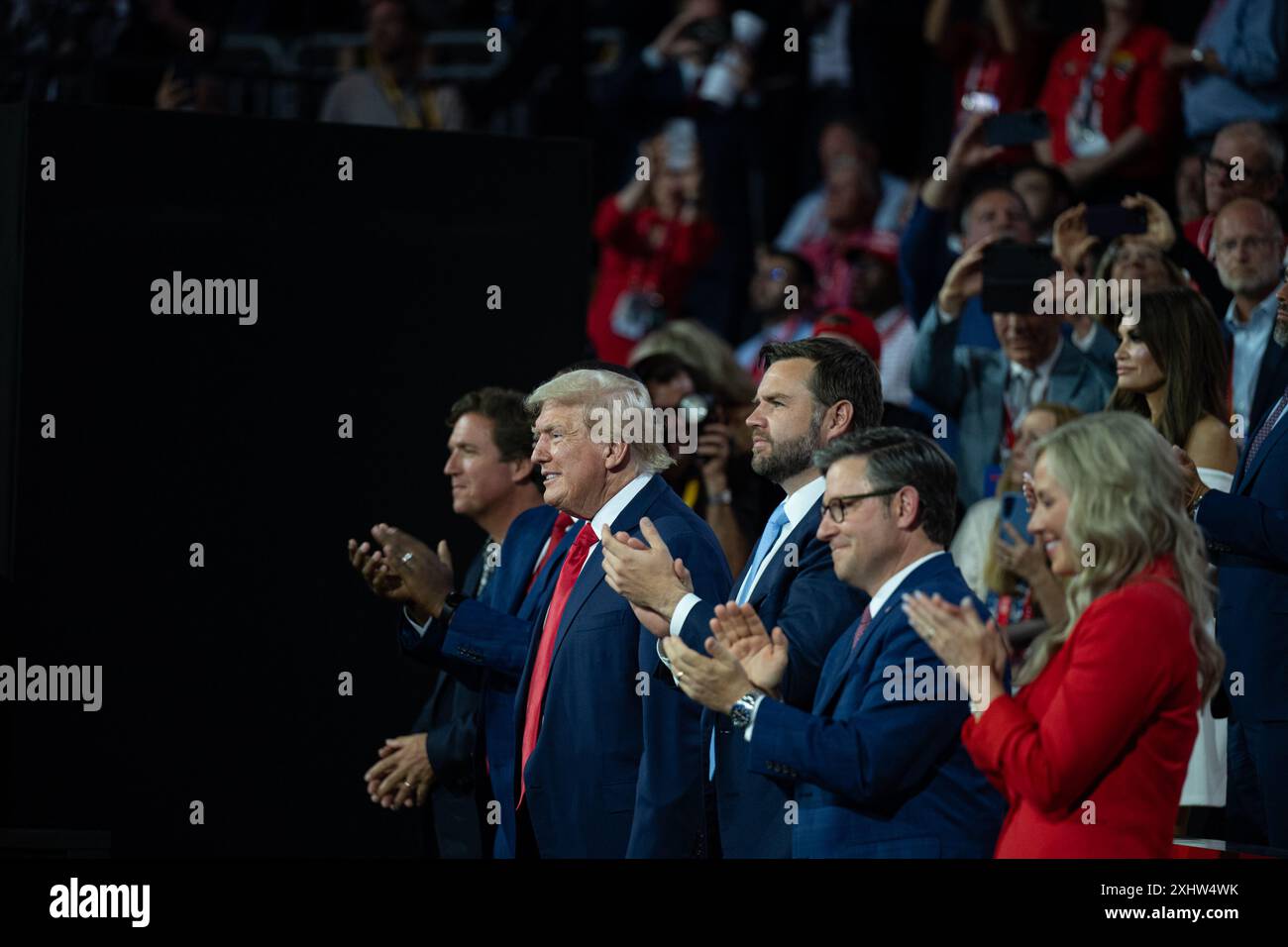 Milwaukee, United States Of America. 15th July, 2024. Former US ...