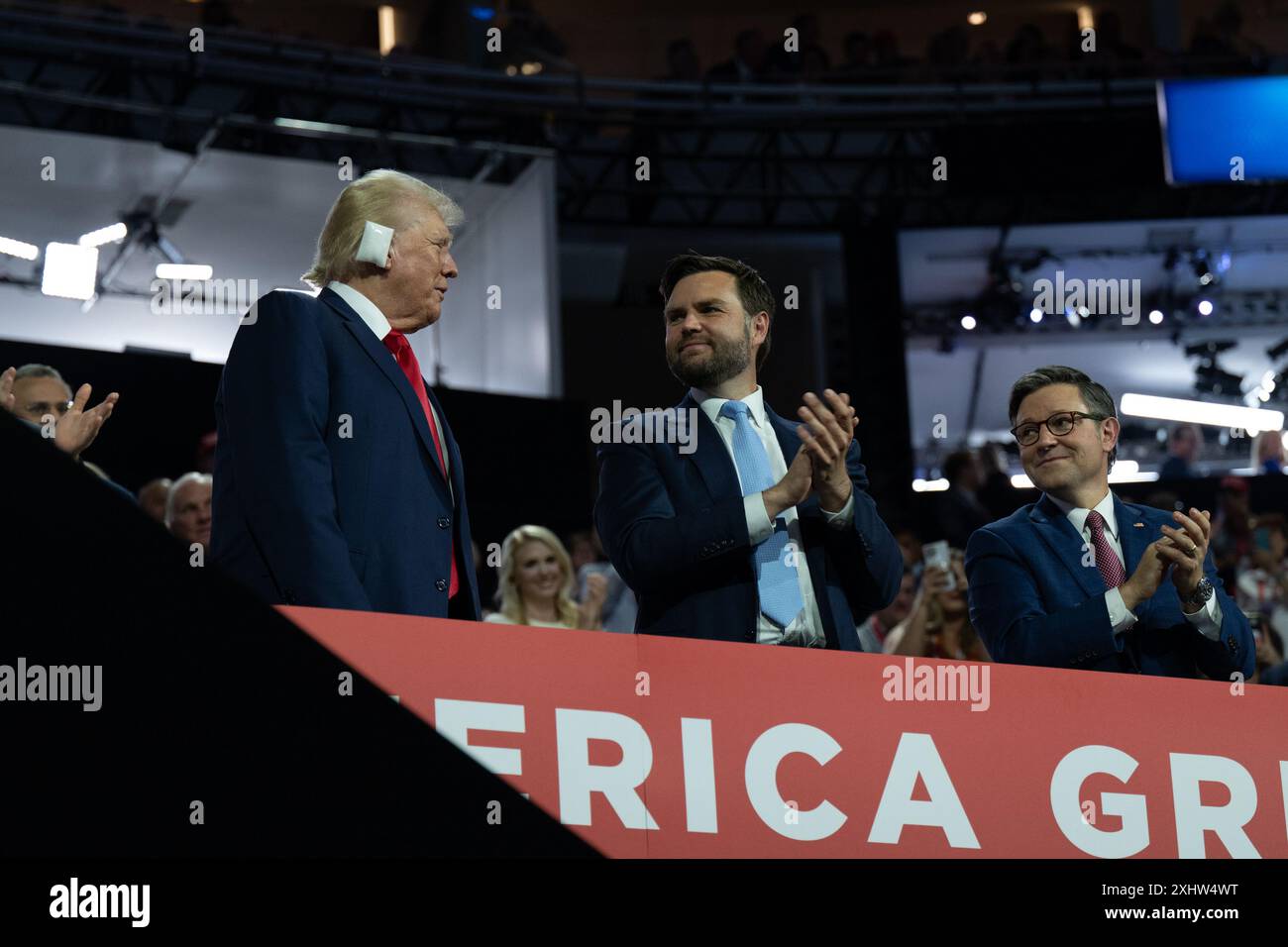 Milwaukee, United States Of America. 15th July, 2024. Former US ...