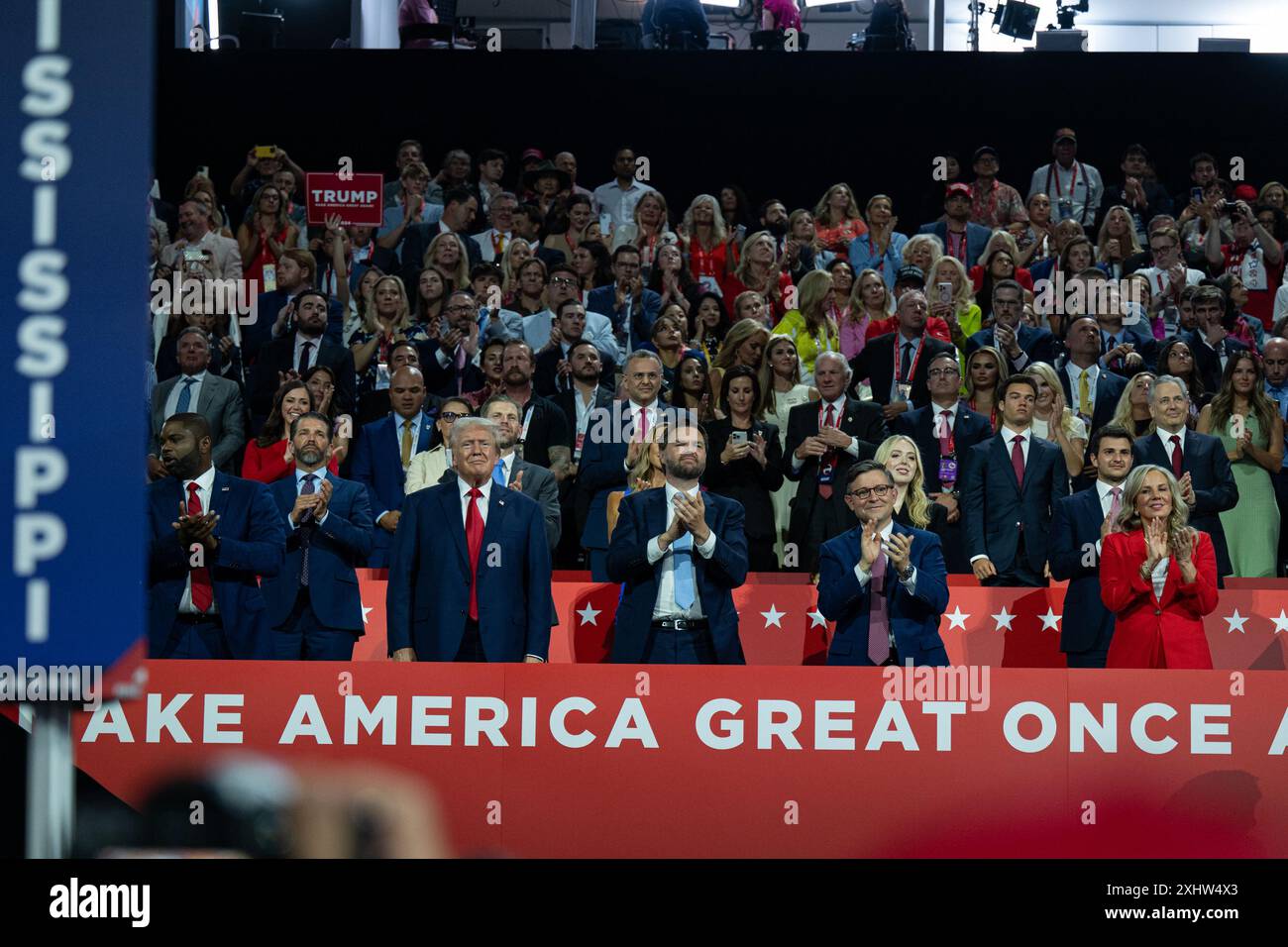 Milwaukee, United States Of America. 15th July, 2024. Former US ...