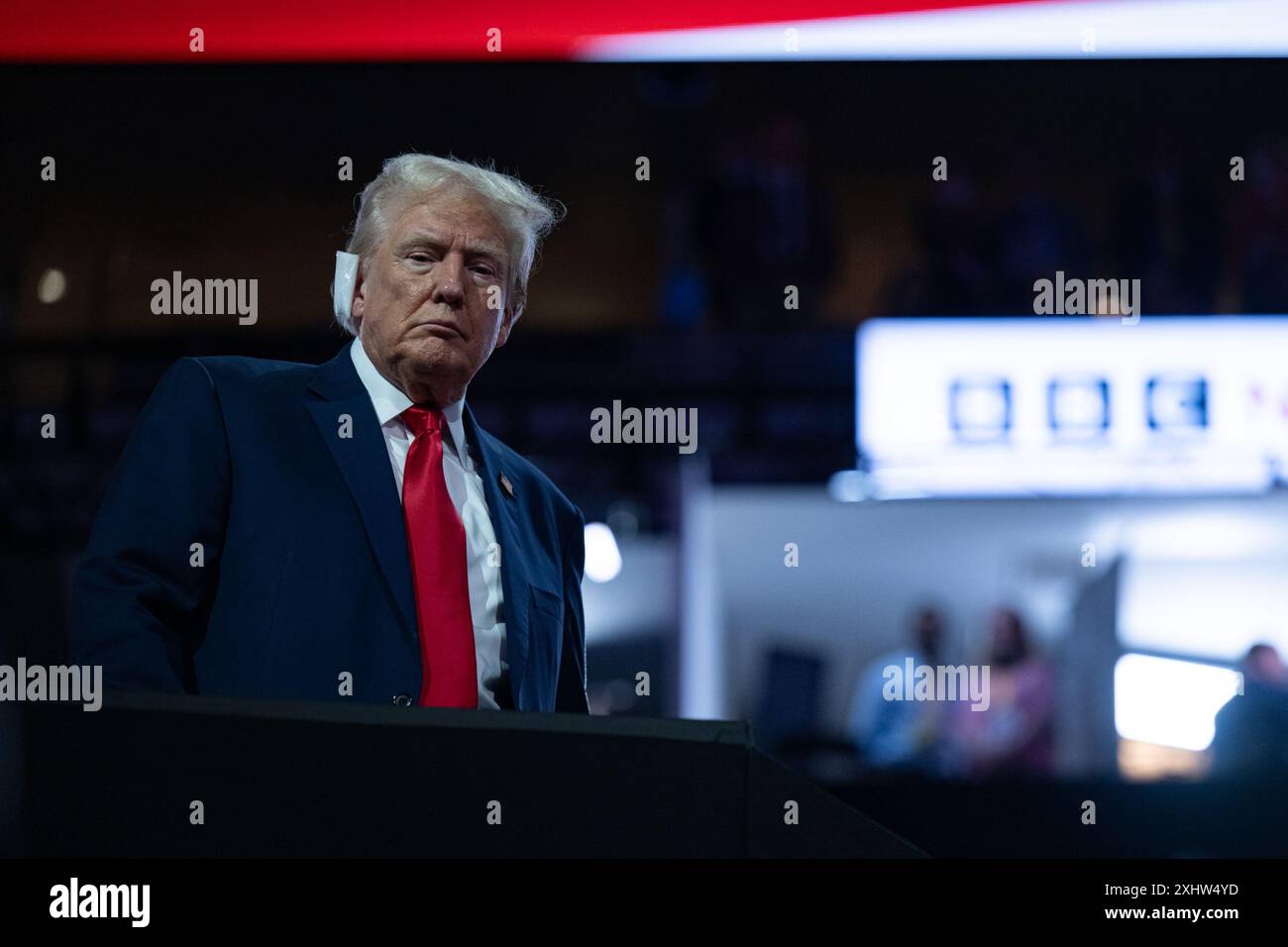 Milwaukee, United States Of America. 15th July, 2024. Former US ...