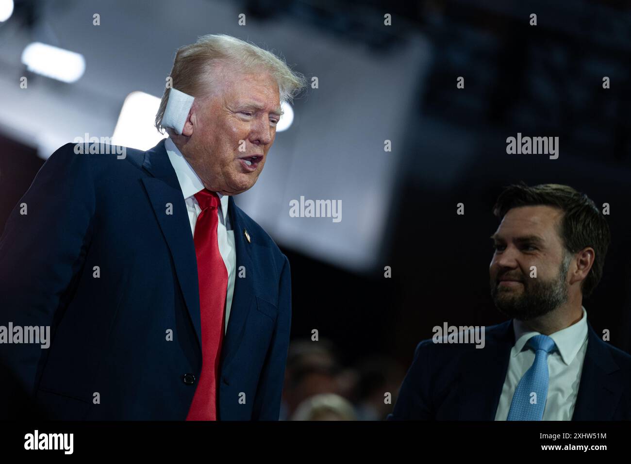 Milwaukee, United States Of America. 15th July, 2024. Former US ...