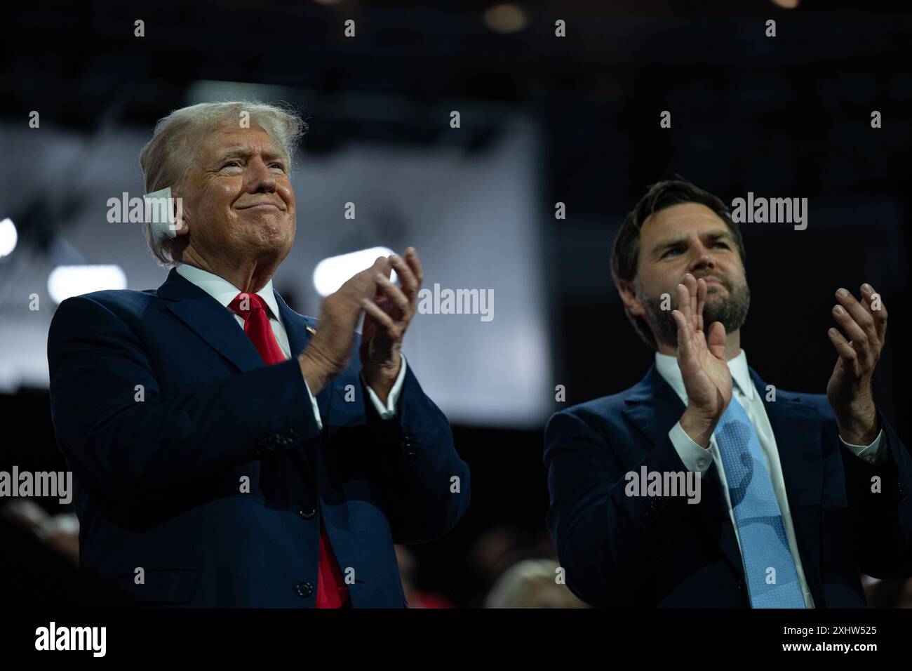 Milwaukee, United States Of America. 15th July, 2024. Former US ...