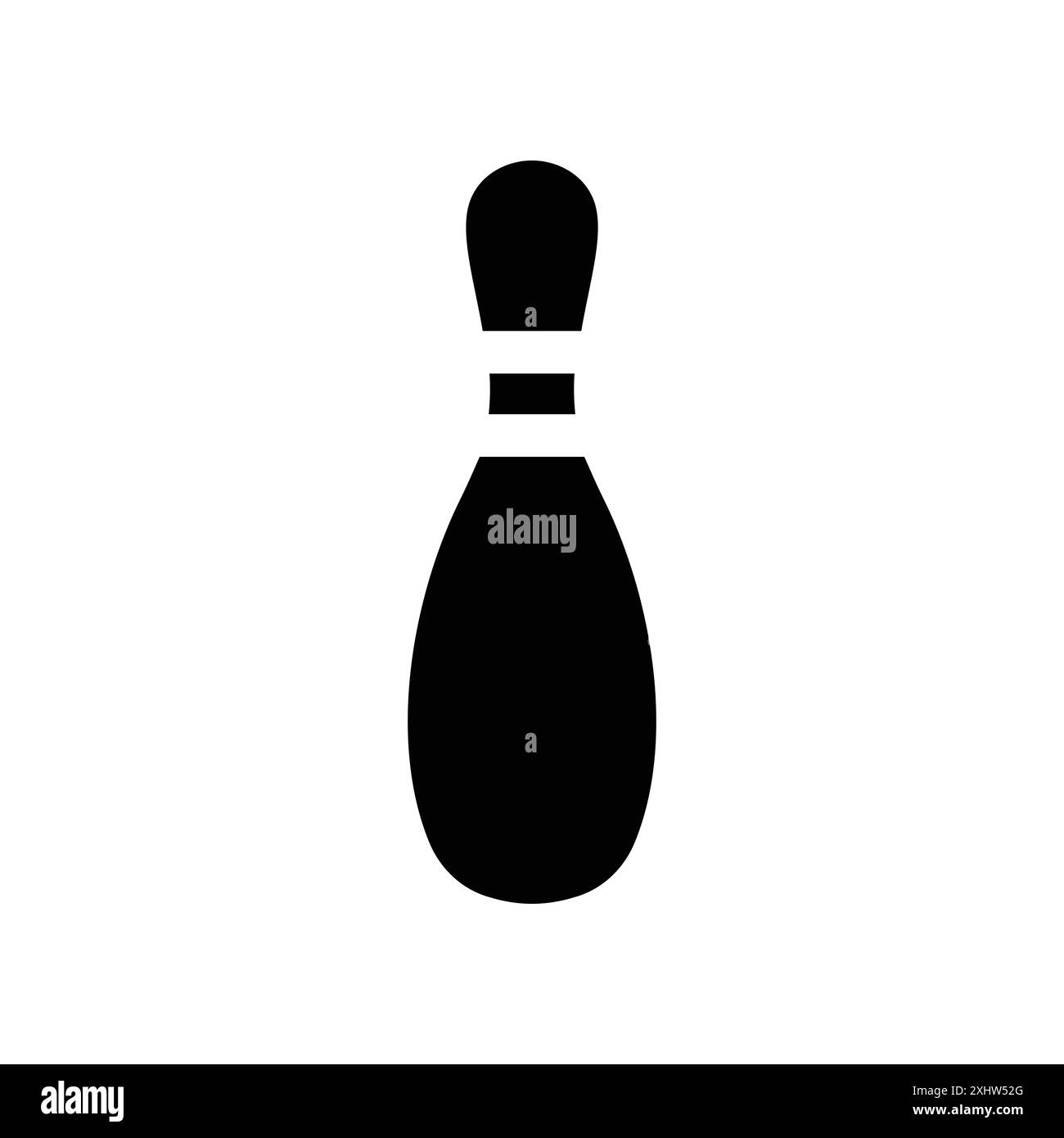 bowling icon vector design template in white background Stock Vector ...