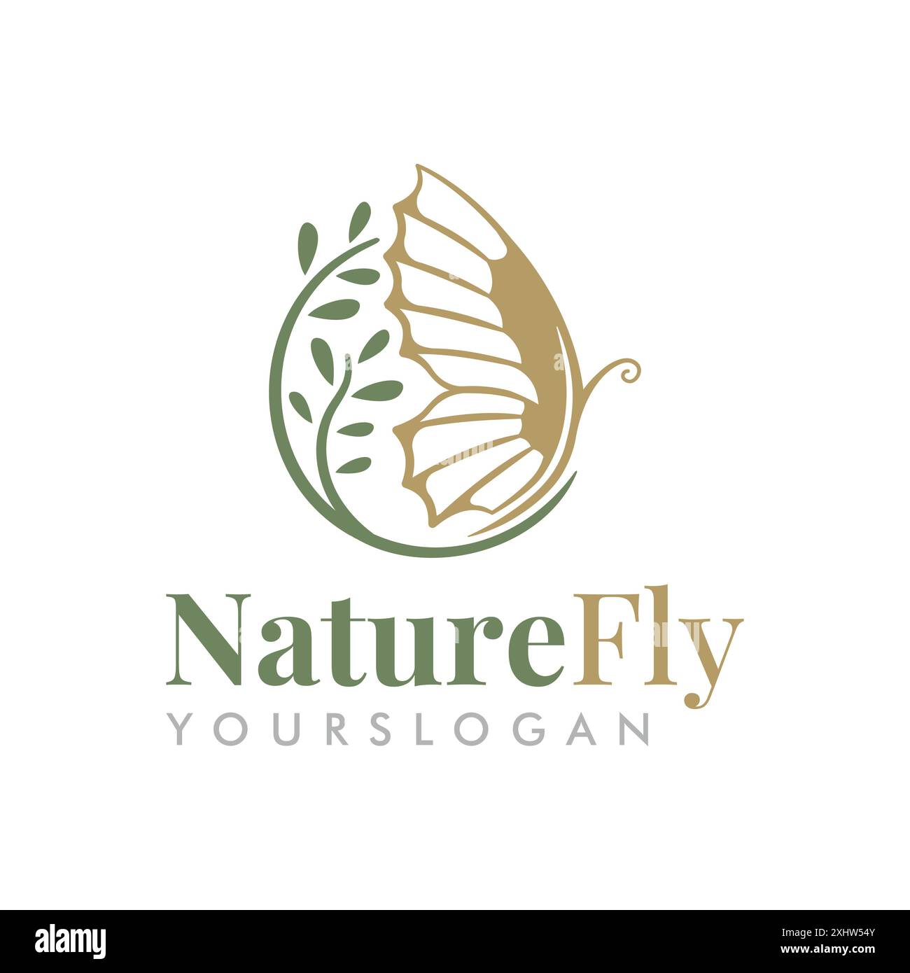 Line art design template hi-res stock photography and images - Alamy