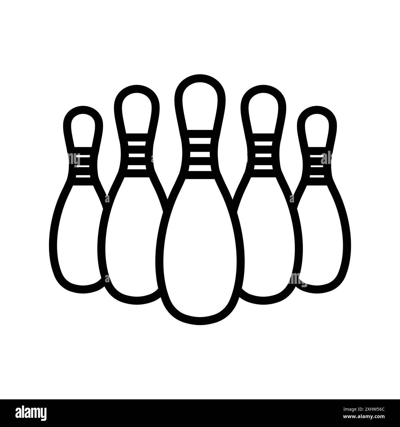 Bowling ball in Black and White Stock Photos & Images - Alamy