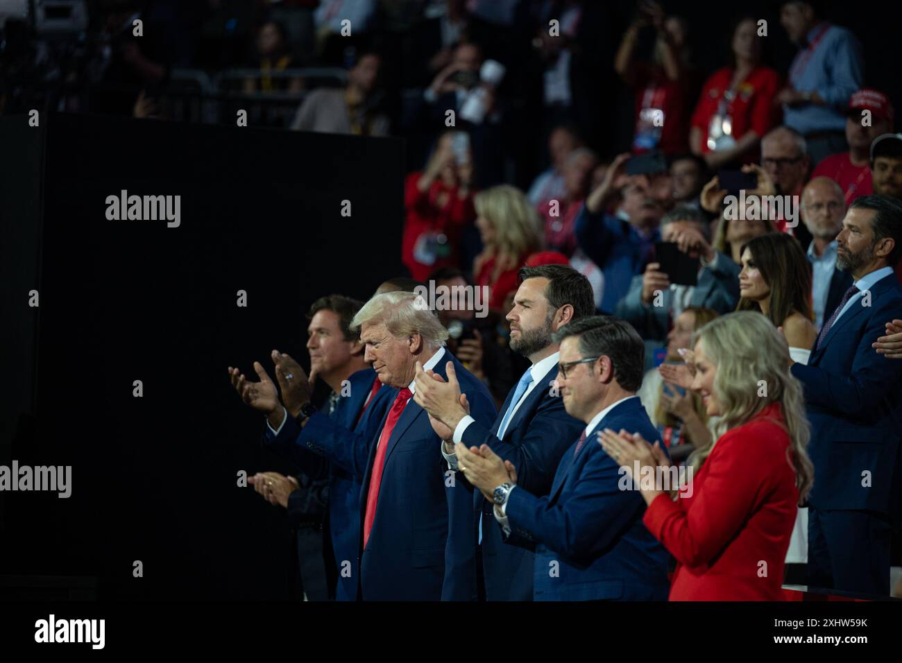 Milwaukee, United States Of America. 15th July, 2024. Former US ...