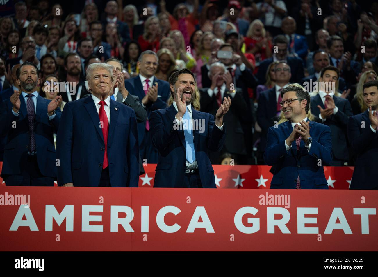 Milwaukee, United States Of America. 15th July, 2024. Former US ...