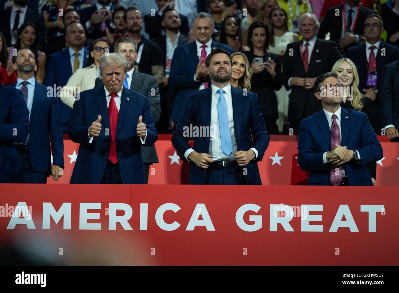 Milwaukee, United States Of America. 15th July, 2024. Former US ...