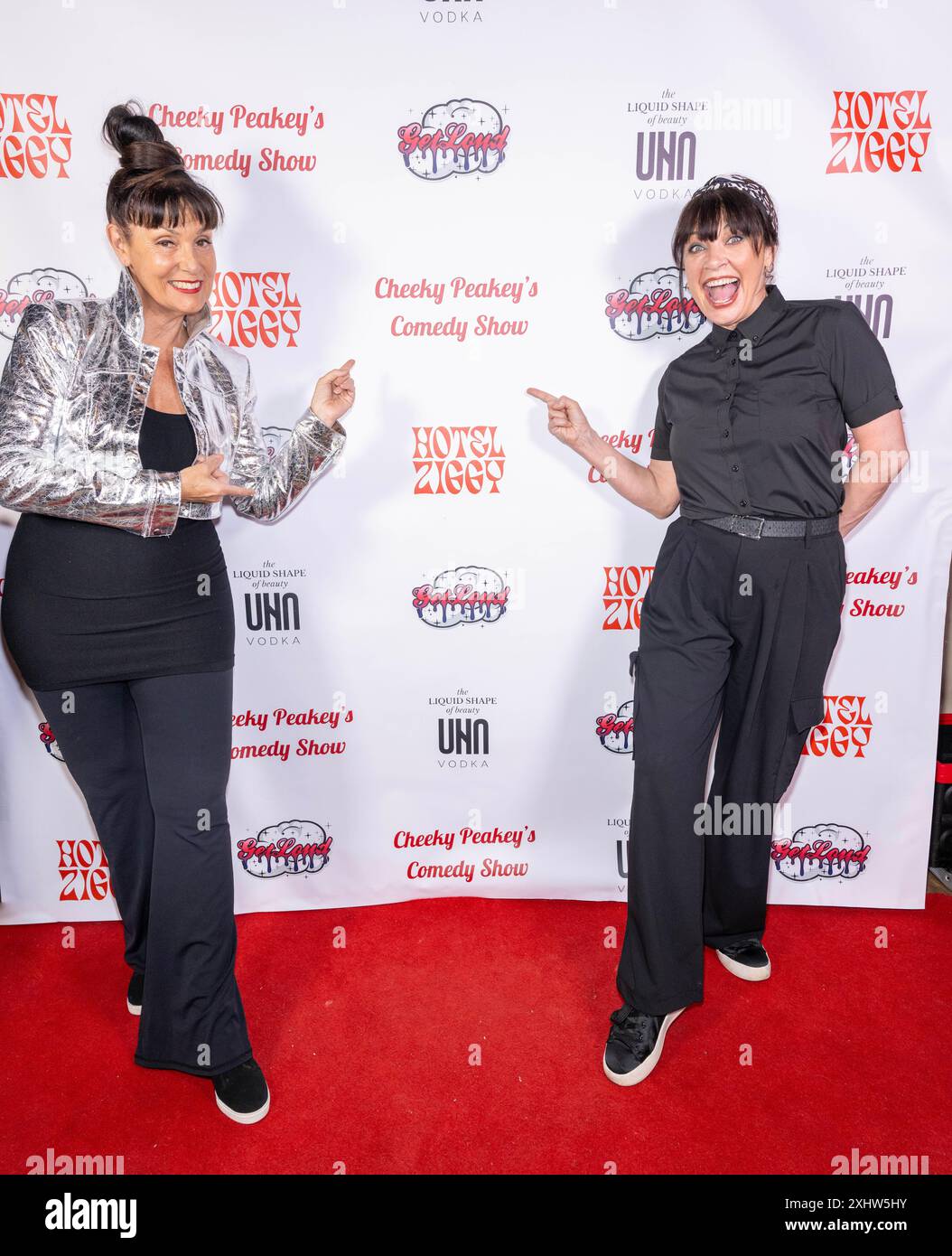 Hollywood, USA. 15th July, 2024. Emmy winning Stylist Brenda Cooper ...