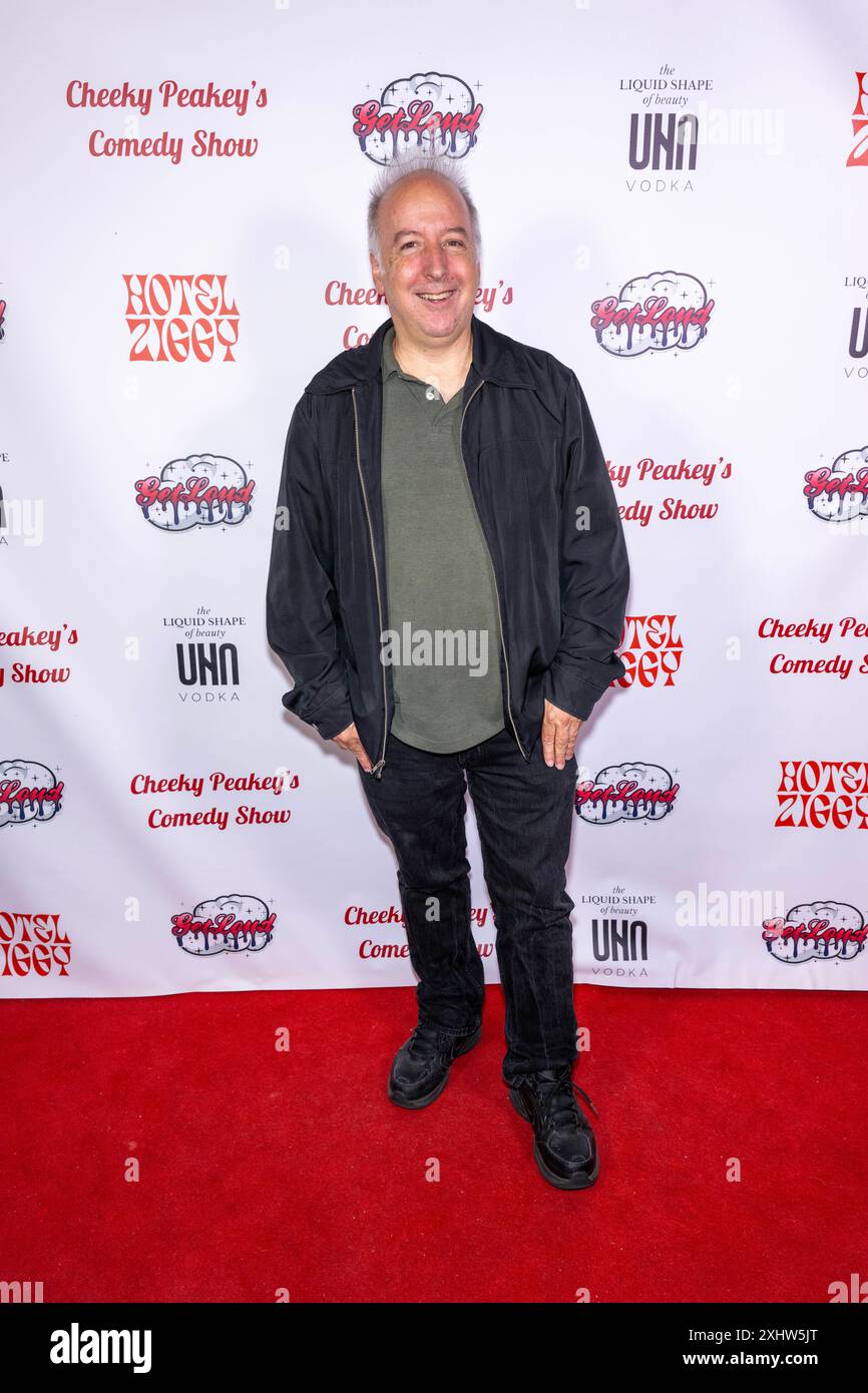 Hollywood, USA. 15th July, 2024. Comic Gary Robinson attends Get Loud ...