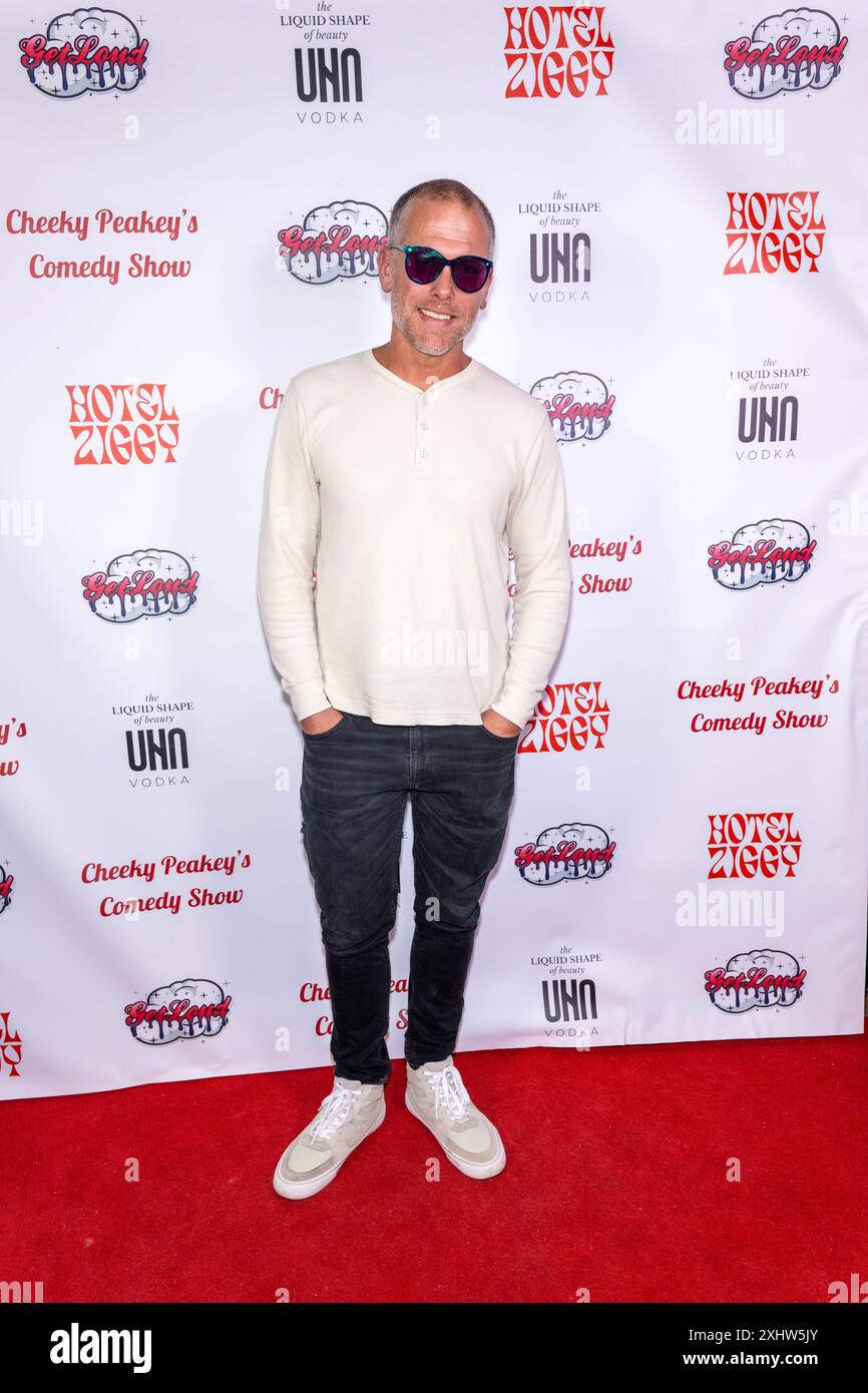 Hollywood, USA. 15th July, 2024. Entrepreneur Christopher Carew attends ...