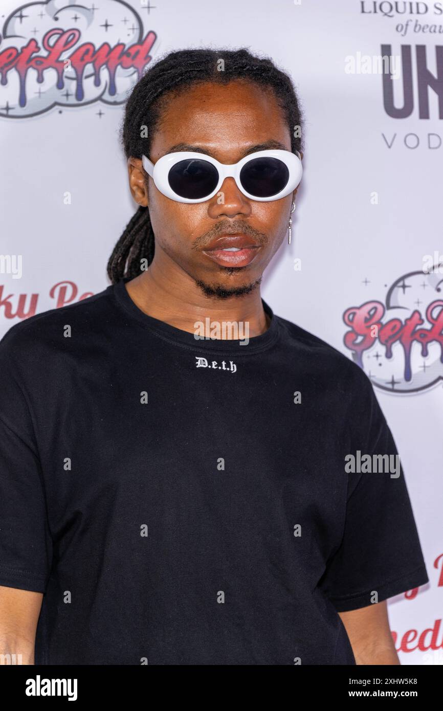 Hollywood, USA. 15th July, 2024. Influencer Travis White attends Get ...