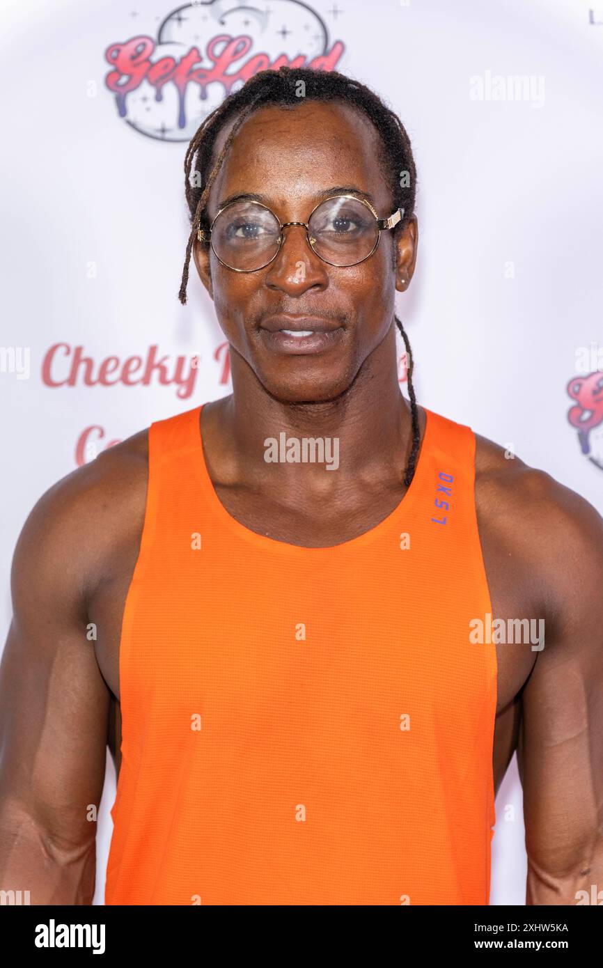 Hollywood, USA. 15th July, 2024. Actor Shaka Smith attends Get Loud ...