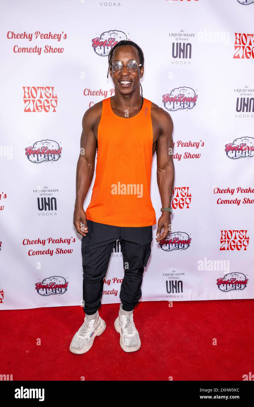 Hollywood, USA. 15th July, 2024. Actor Shaka Smith attends Get Loud ...