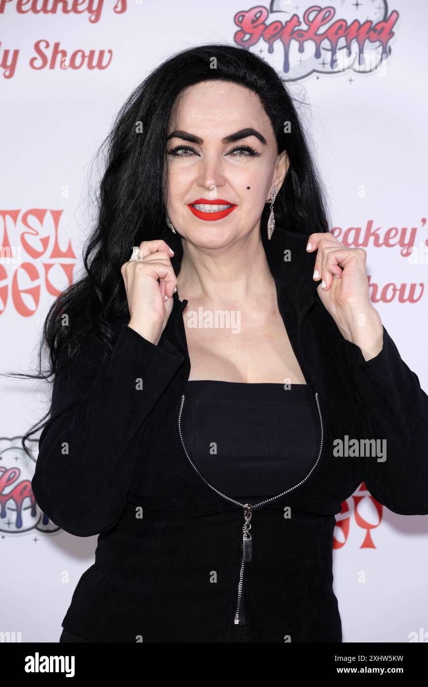 Hollywood, USA. 15th July, 2024. Actress Alexis Kiley attends Get Loud ...