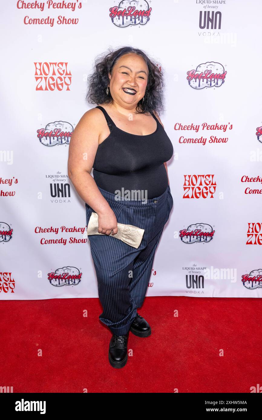 Hollywood, USA. 15th July, 2024. Comedian Lin Sun attends Get Loud ...