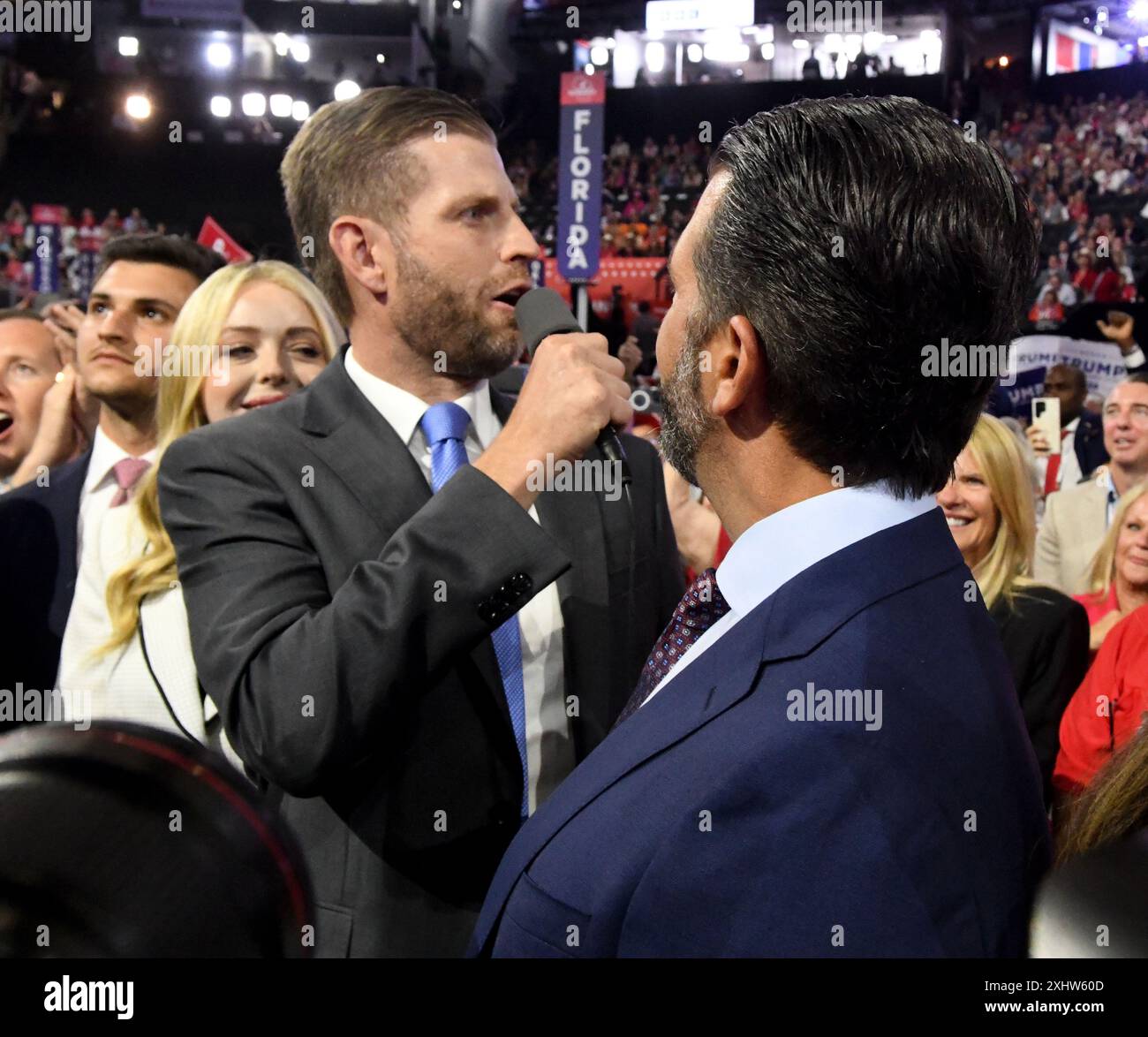 Donald trump jr 2024 hi-res stock photography and images - Alamy