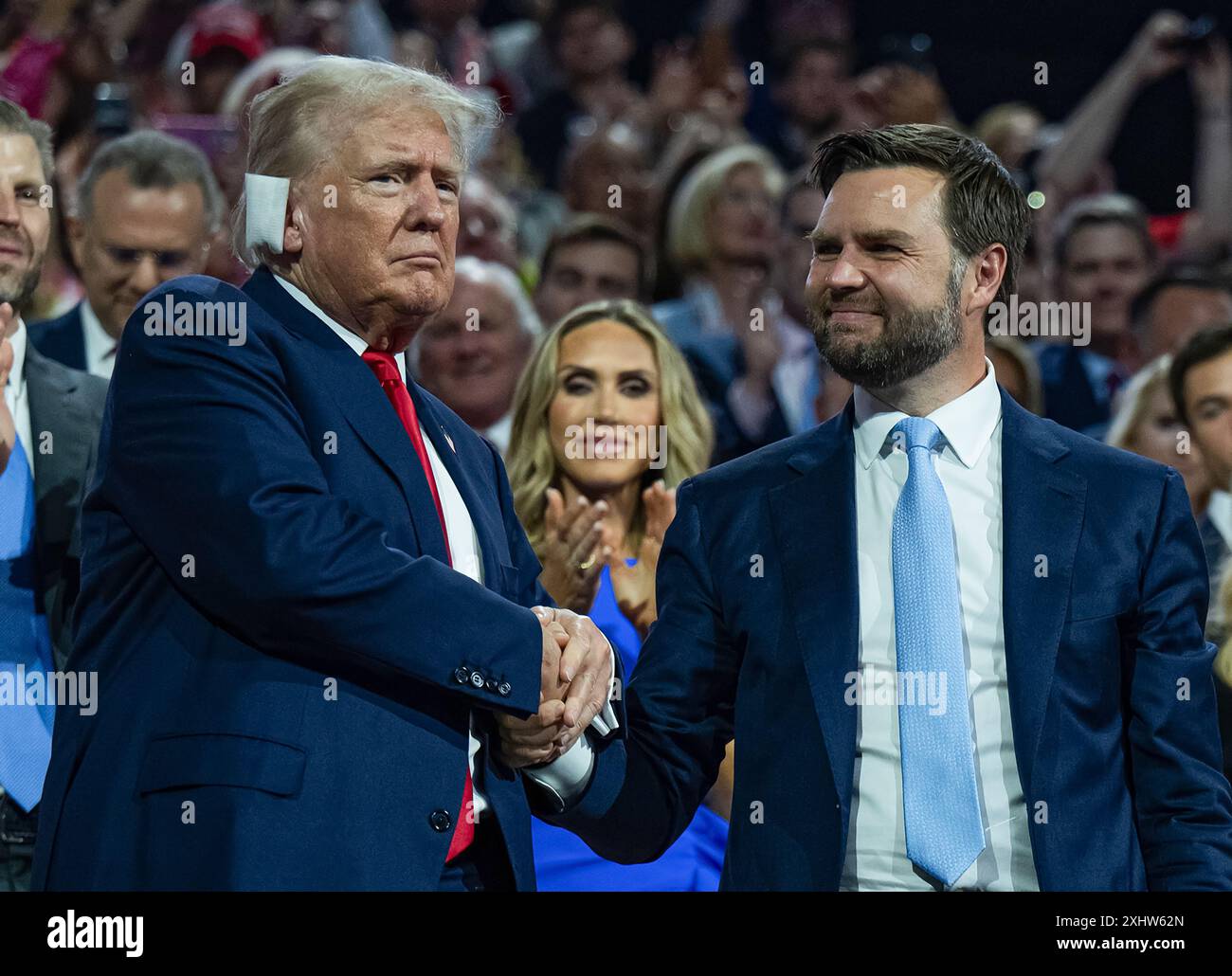 Milwaukee, United States Of America. 15th July, 2024. Former US ...