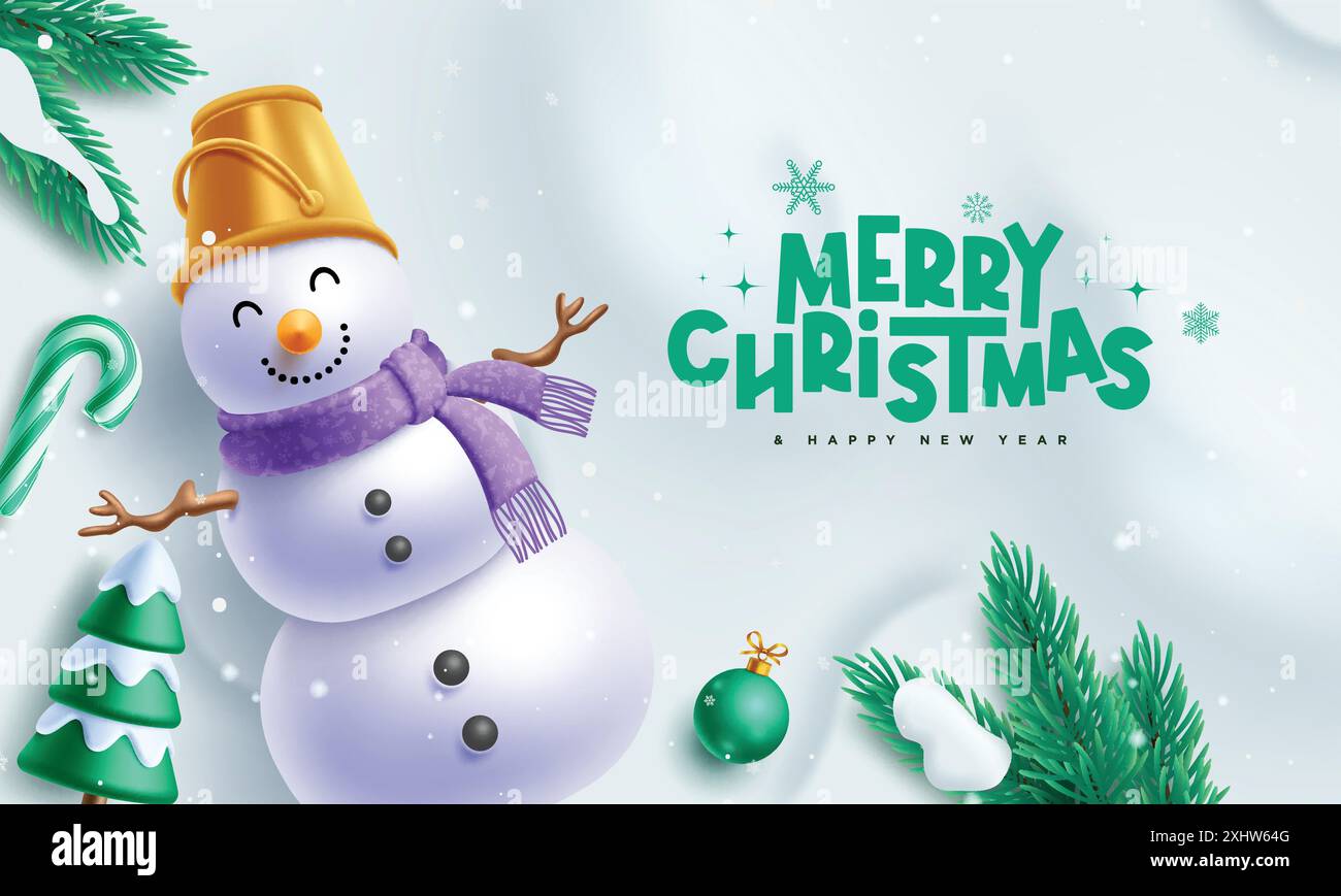 Twig tree in snow Stock Vector Images - Alamy