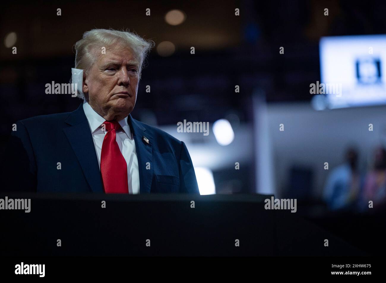 Milwaukee, Wisconsin, USA. 15th July, 2024. Former US President Donald ...