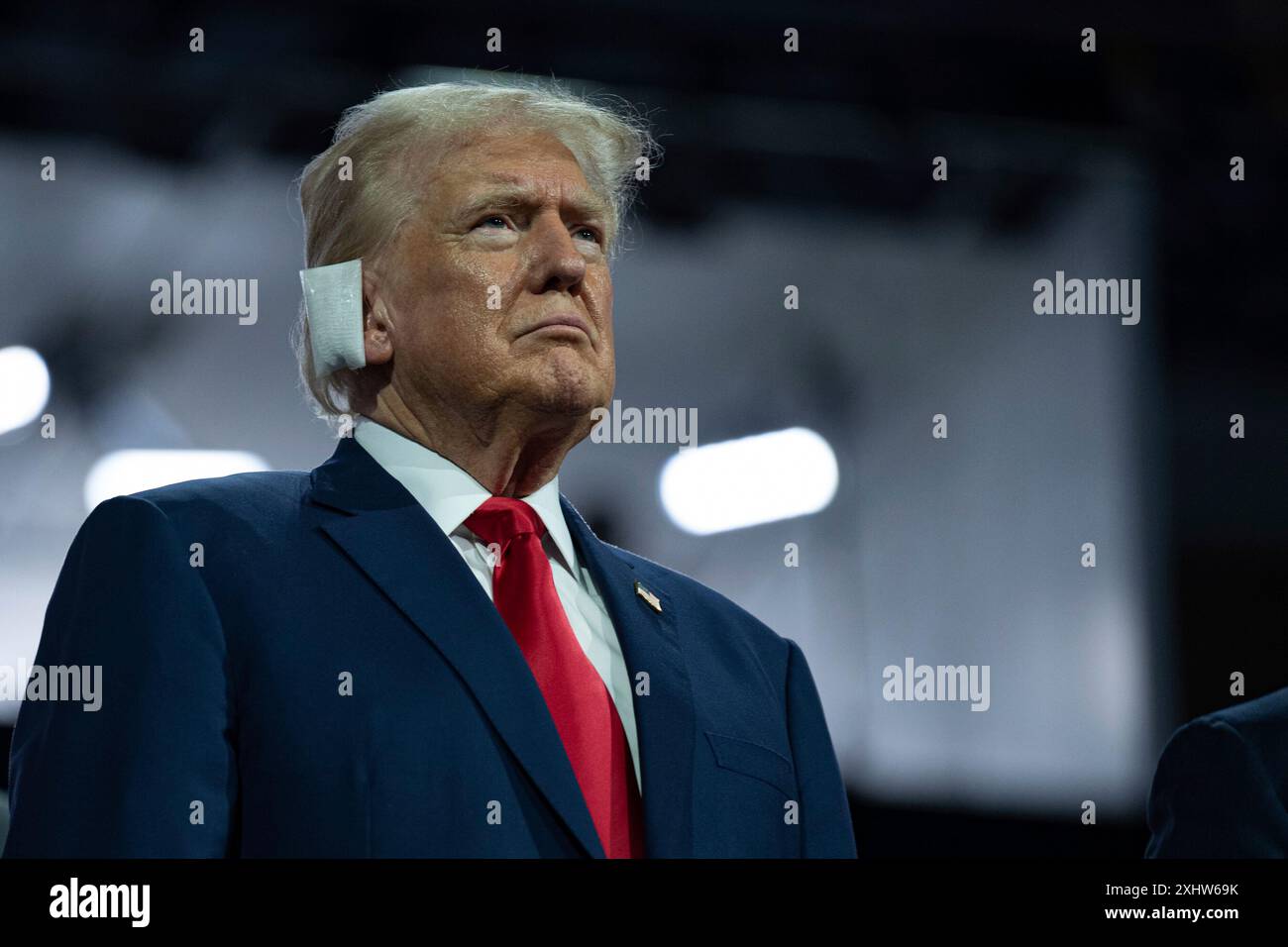 Milwaukee, Wisconsin, USA. 15th July, 2024. Former US President Donald ...